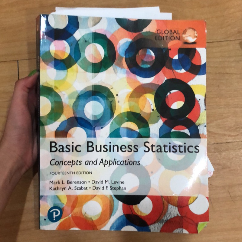 Basic Business Statistics Concepts and Applications 統計學 | 蝦皮購物