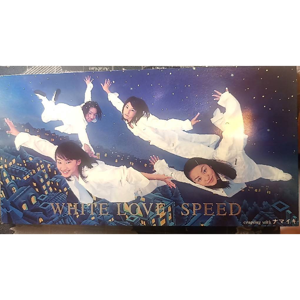【日本三吋單曲 日本女子樂團SPEED-White Love】二手CD出清 722 | 蝦皮購物