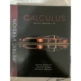 CALCULUS METRIC VERSION | 9E | 蝦皮購物