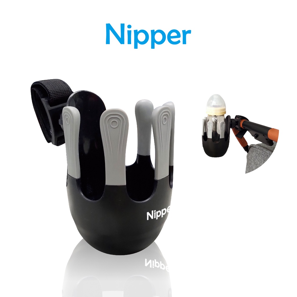 【Nipper】廣口推車杯架 水杯架 推車配件 | 蝦皮購物