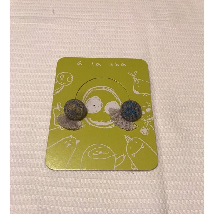 a la sha 可愛小物 耳環 （請單獨下標 謝謝） | 蝦皮購物