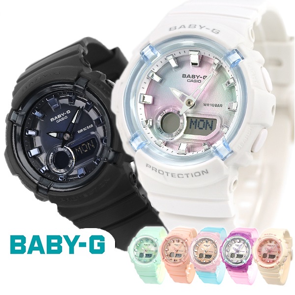 【CASIO】BABY-G BGA-280 霓虹照明系列/熱門雙顯款/43mm/公司貨 | 蝦皮購物
