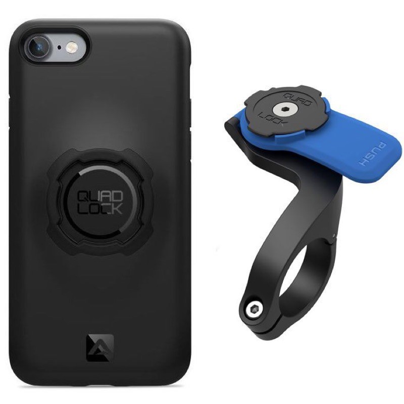 Quad Lock Bike Out Front Mount+Case（Optional GoPro Adaptor) | 蝦皮購物