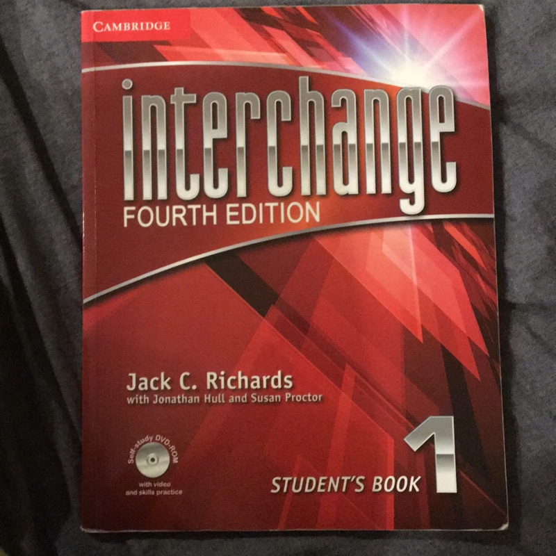 Interchange fourth edition | 蝦皮購物