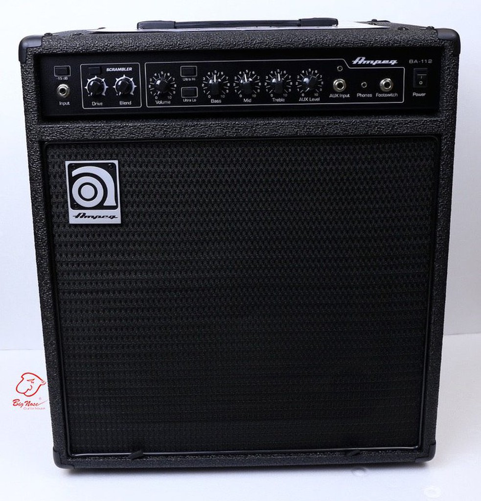 大鼻子樂器 新版 免運 Ampeg BA-112 v2 75瓦 Bass Amp 電貝斯音箱 電貝斯 公司貨 ba112 | 蝦皮購物