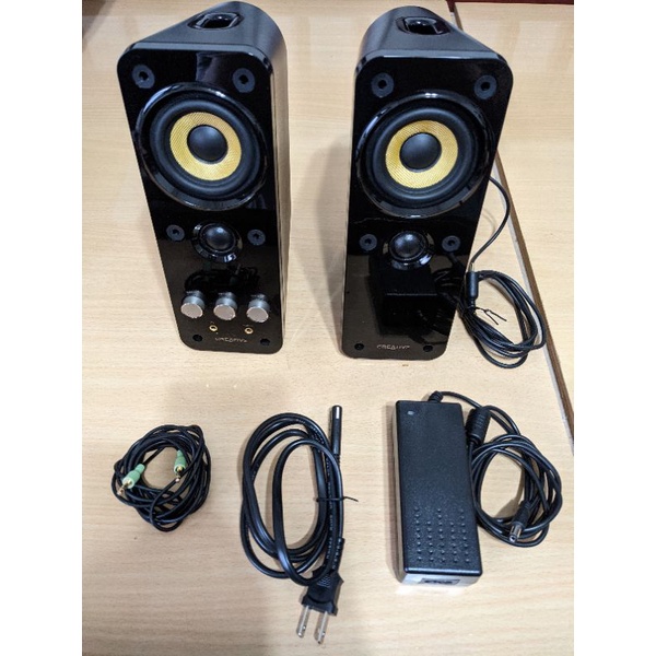 Creative Gigaworks T20II 兩件式喇叭 | 蝦皮購物