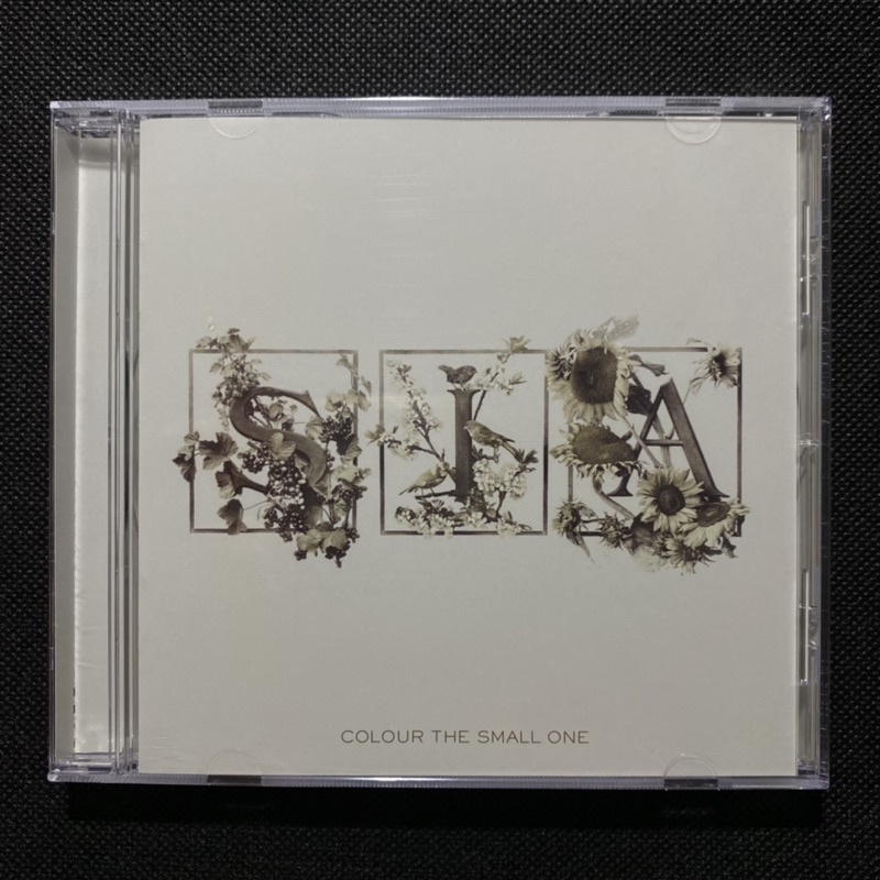 (現貨) Sia 希雅 - Colour The Small One 美國加值版 專輯 全新 | 蝦皮購物
