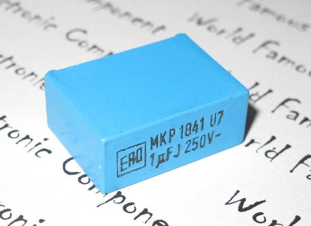 德國 ERO MKP1841 1uF 250V 27.5mm 金屬膜電容器 x1個 | 蝦皮購物