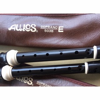 全新現貨 AULOS 503B 高音笛 509 中音直笛 | 蝦皮購物