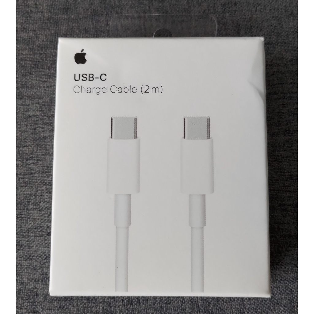 Apple USB-C Charge Cable (2m) | 蝦皮購物