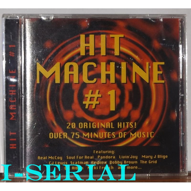 正版CD / HIT MACHINE #1 / 舞曲合輯 歐陸舞曲風 | 蝦皮購物