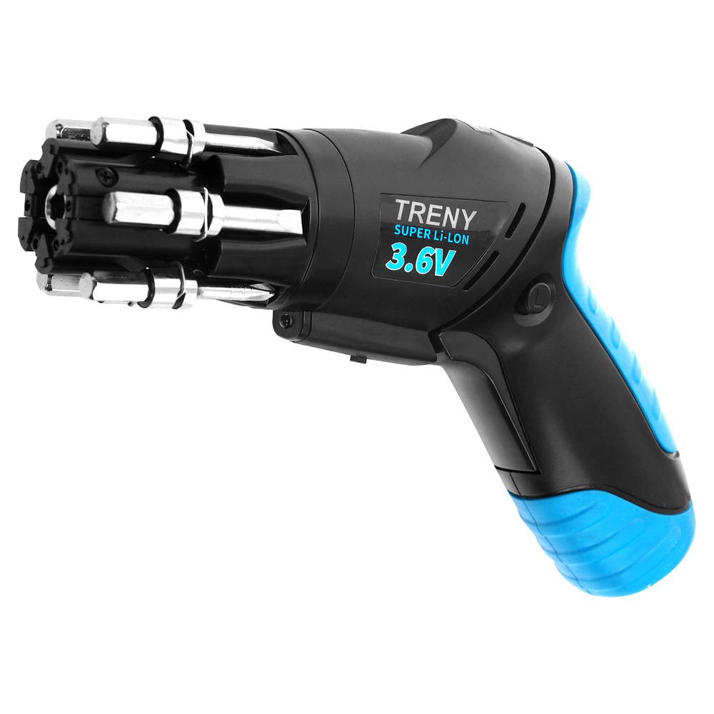 TRENY 3.6V左輪鋰電充電起子機 福利品 - Goodfind找推薦、比價格