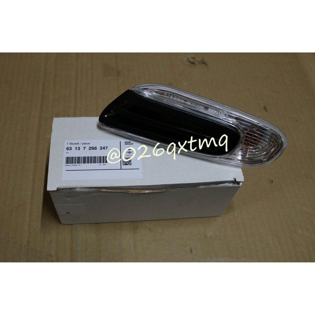 【恆偉】原廠 MINI 63137298347 / 63137298348 側燈 LH&RH 白 F56 F55 3D | 蝦皮購物