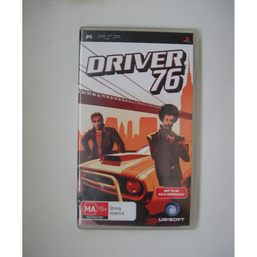 driver 76 psp的價格推薦 - 2024年10月| 比價比個夠BigGo