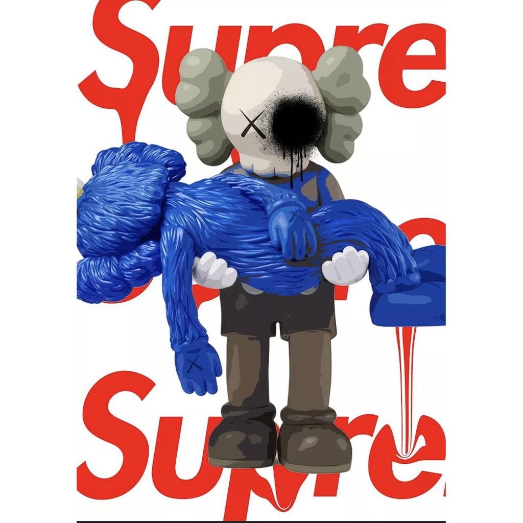 Supreme Kaws的價格推薦 - 2020年11月| 比價比個夠BigGo