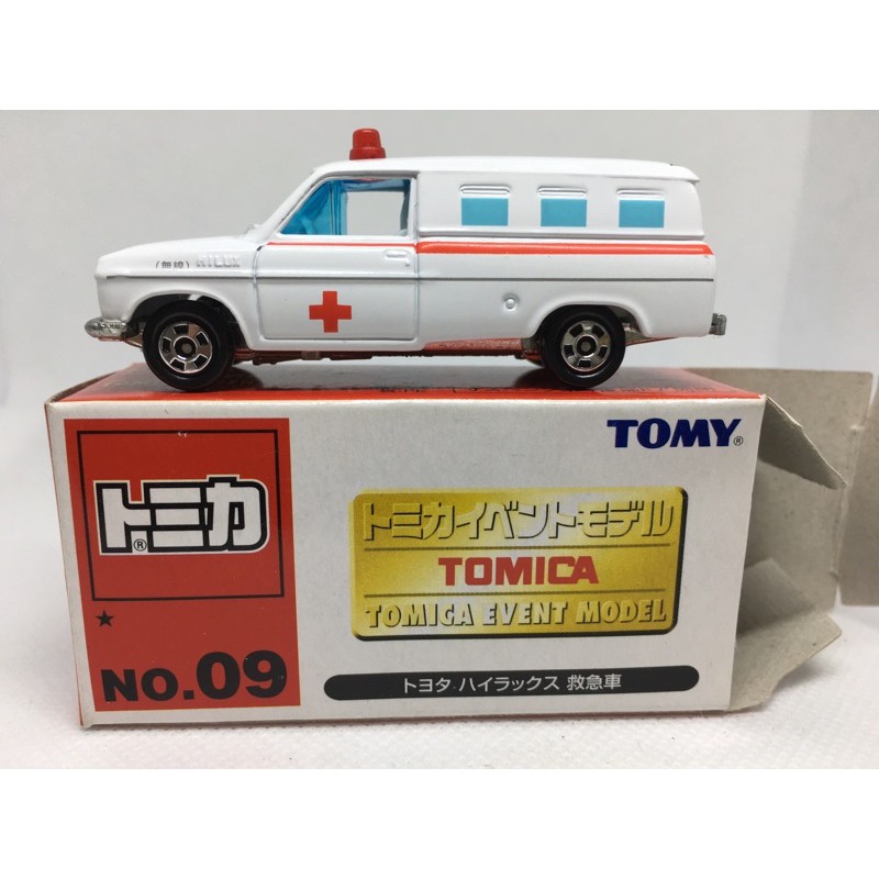 Tomica トミカ TOYOTA HILUX AMBULANCE 救急車TOMICA EVENT MODEL | 蝦皮購物