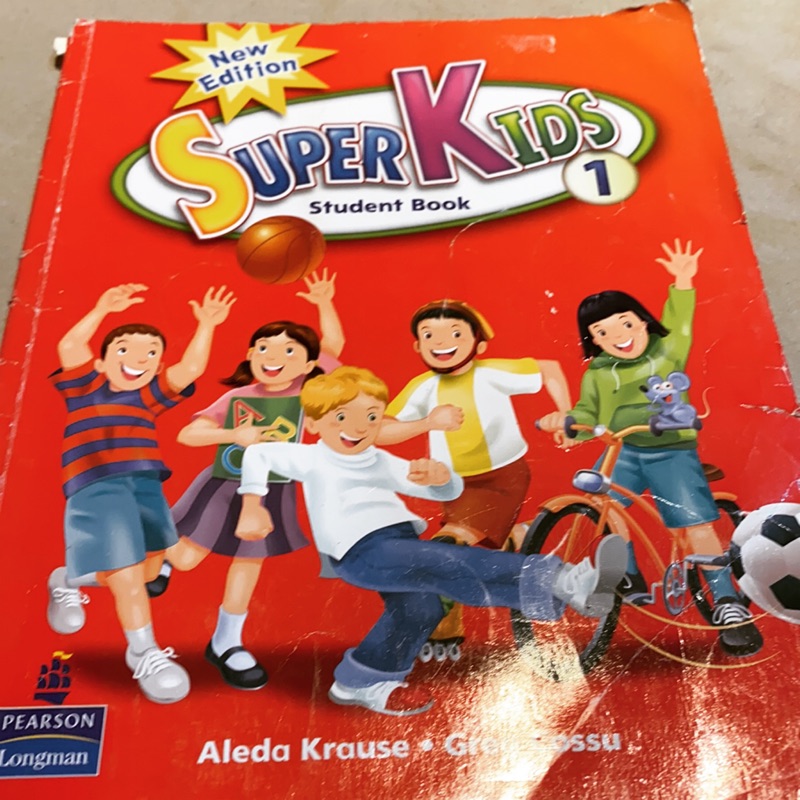 Super kids 1 student book 二手 | 蝦皮購物