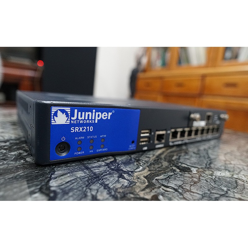 JUNIPER SRX 210 Services Gateway防火牆安控認證閘道器 | 蝦皮購物