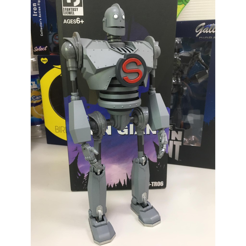 The Iron Giant FJ TOYS 合金 鐵巨人 | 蝦皮購物