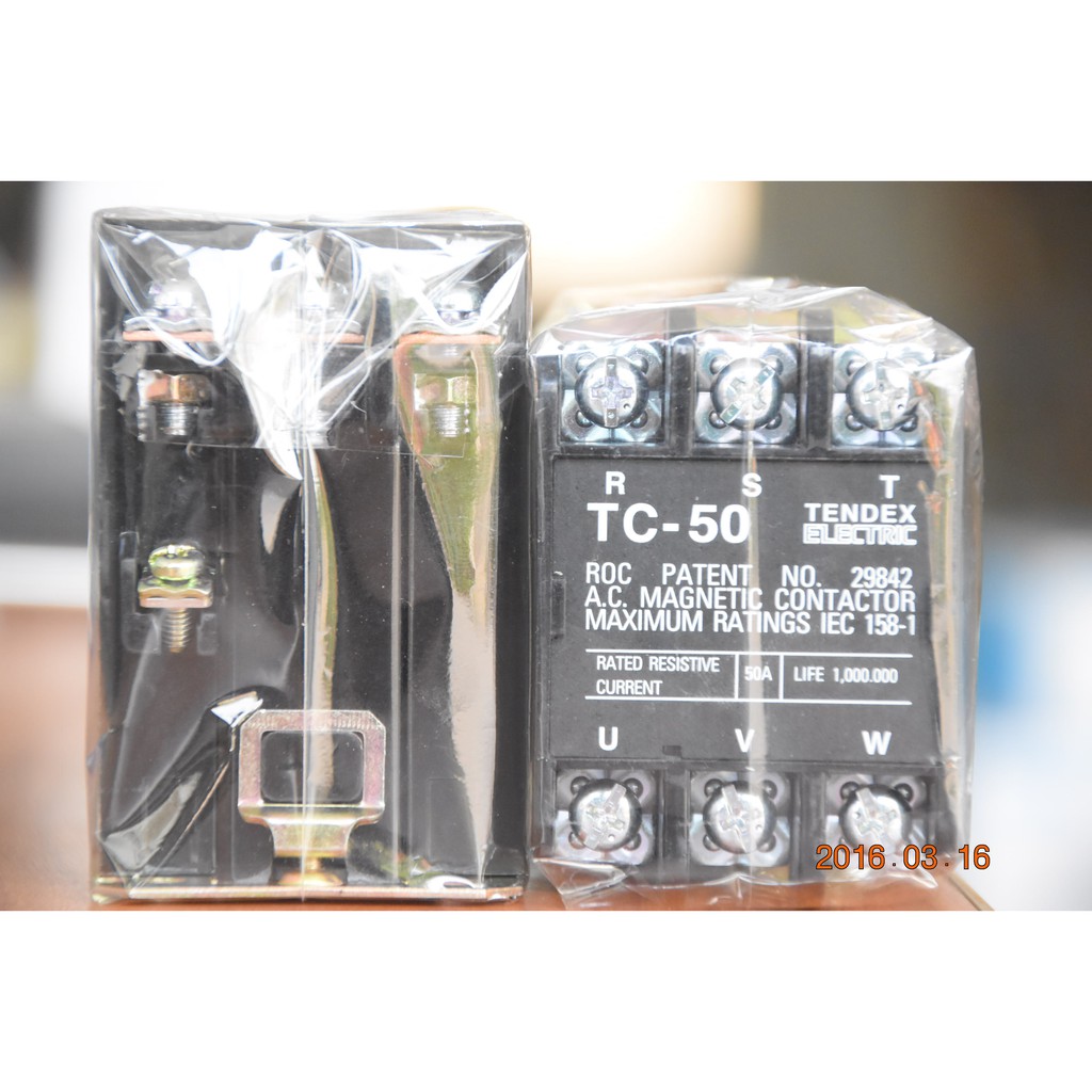 添得TC-50 TENDEX 接觸器 3P50A | 蝦皮購物