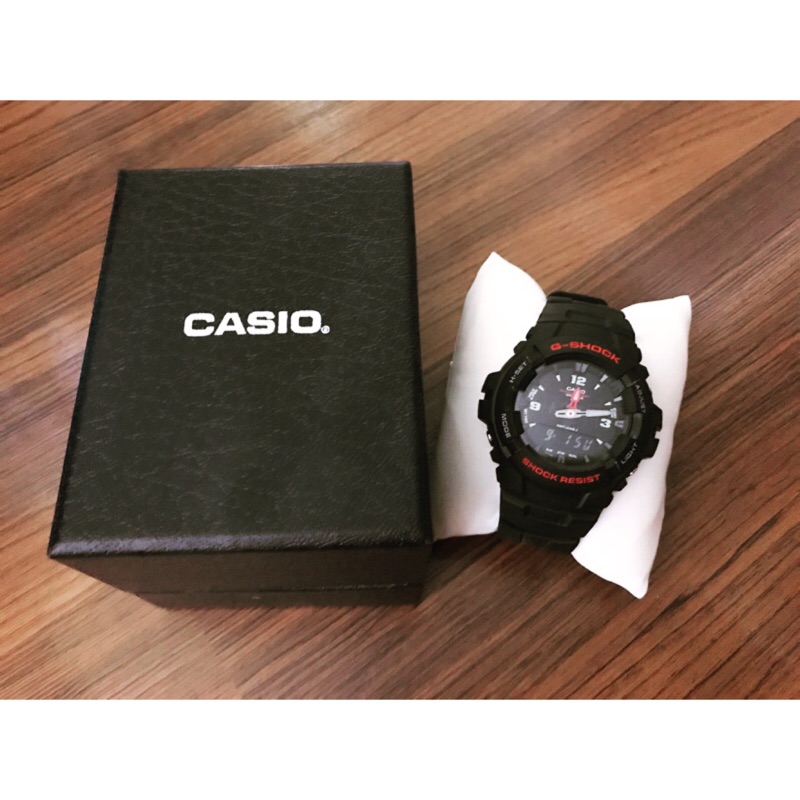 (急售)Casio Gshock 5158 - Red And Black | 蝦皮購物