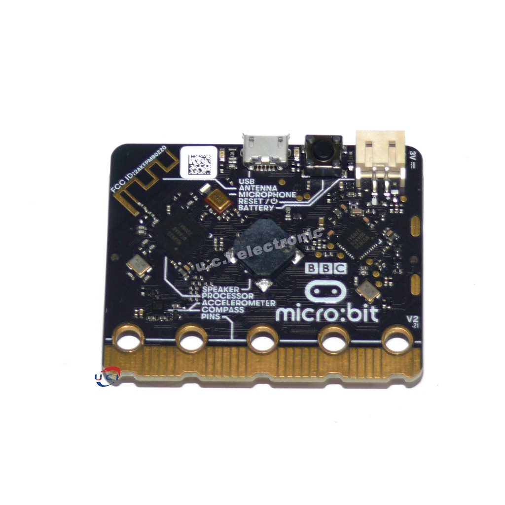 【UCI電子】(A-2) BBC micro:bit V2.21 新版 microbit V2.21 開發板 | 蝦皮購物 【UCI電子】(A-2) BBC micro:bit V2.21 新版 microbit V2.21 開發板 | 蝦皮購物