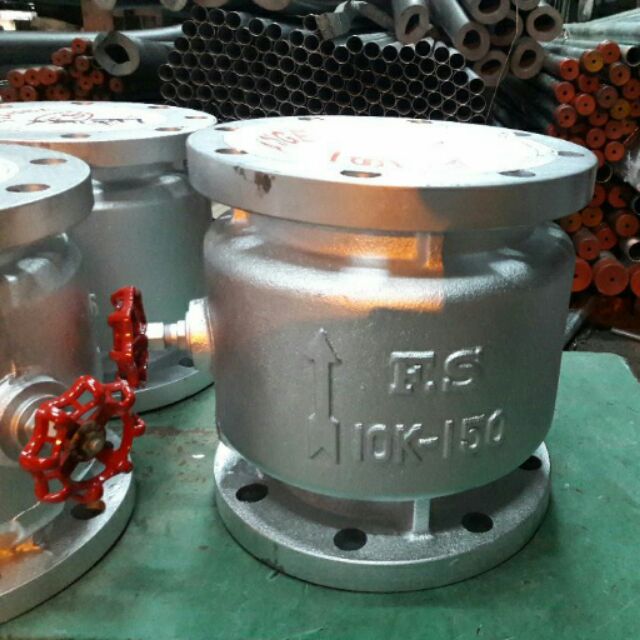 (舜郁)F. S富山無聲逆止閥 法蘭口 6" 10K150 無法超商 電洽 | 蝦皮購物