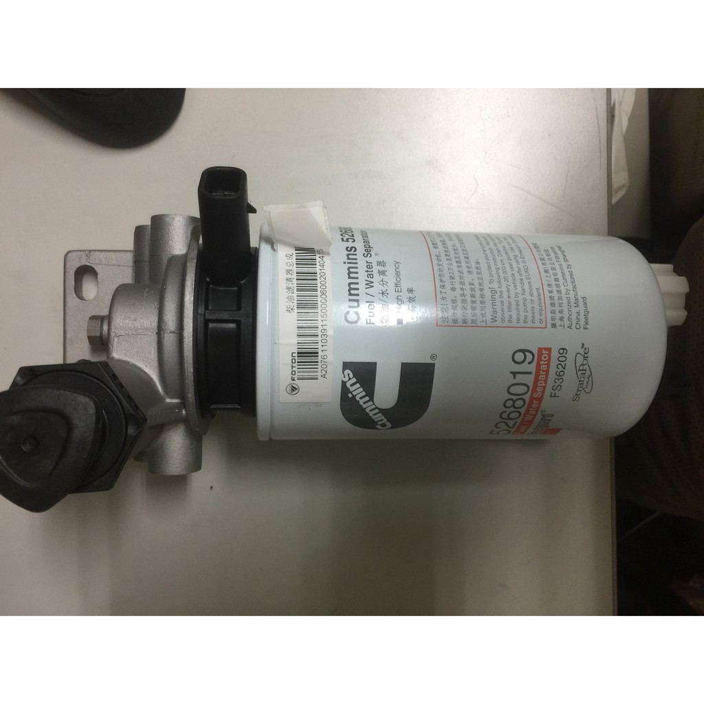 福田柴油濾清器的價格推薦 - 2021年4月| 比價比個夠BigGo