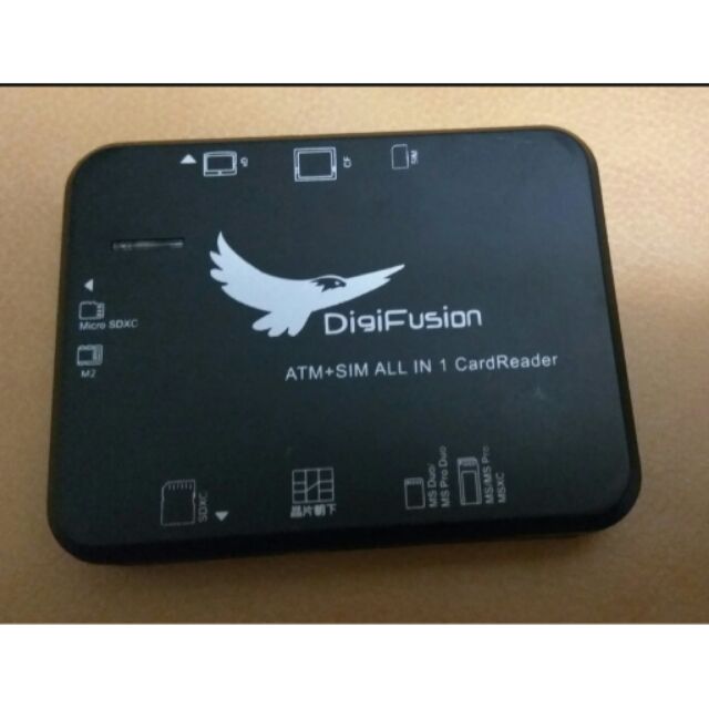 Digifusion 晶片 多功能讀卡機 | 蝦皮購物