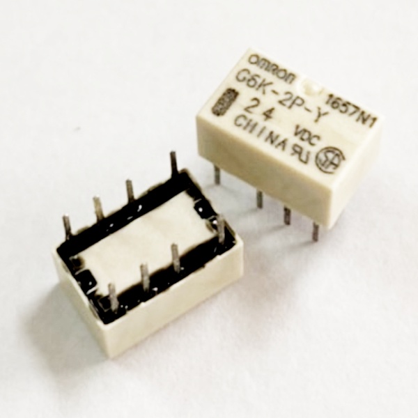 G6K-2P-Y-DC24V G6K系列繼電器 REALY (含稅)【佑齊企業 iCmore】 | 蝦皮購物