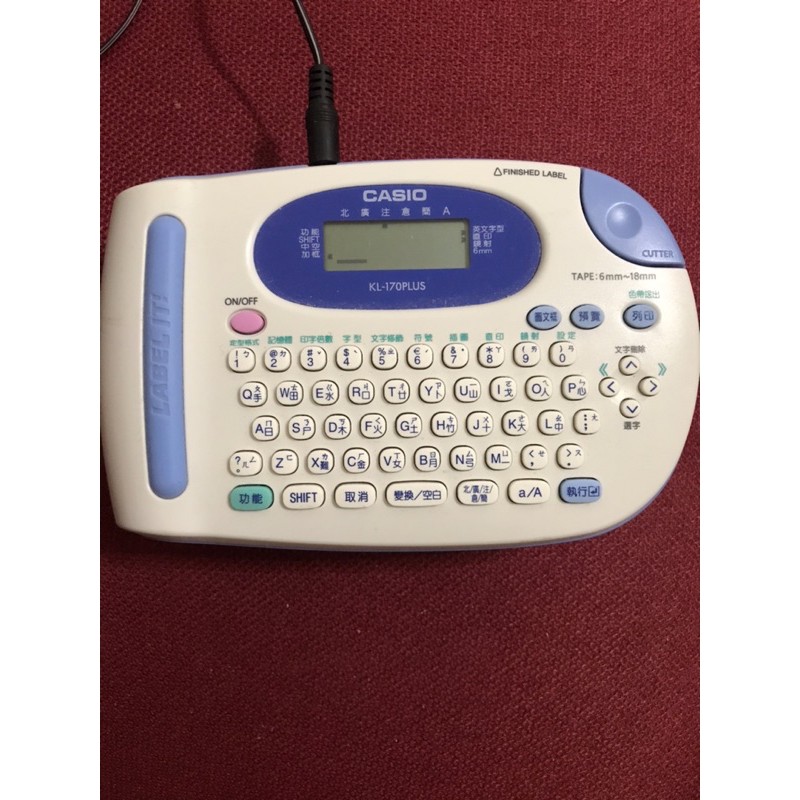 CASIO中英標籤印字機_KL-170 PLUS的價格推薦 - 2021年3月| 比價比個夠BigGo