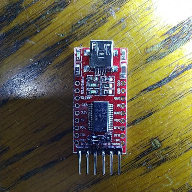 USB to UART FTDI FT232 附USB to miniB線 | 蝦皮購物