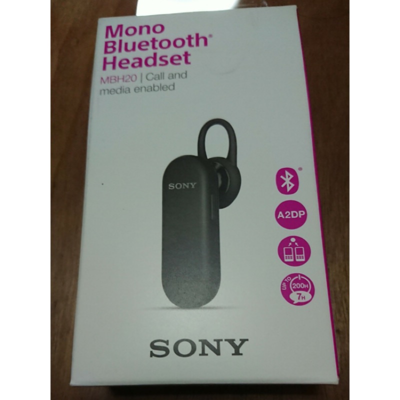 SONY MBH-20 原廠藍芽耳機的價格推薦 - 2026年5月 | 比價比個夠BigGo