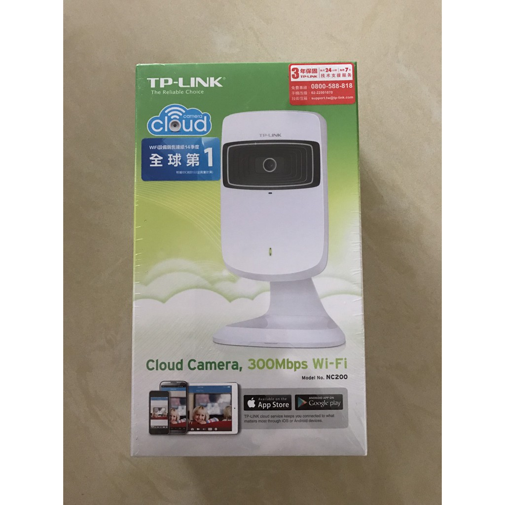 TP LINK NC200 無線300Mbps 雲端攝影機 | 蝦皮購物