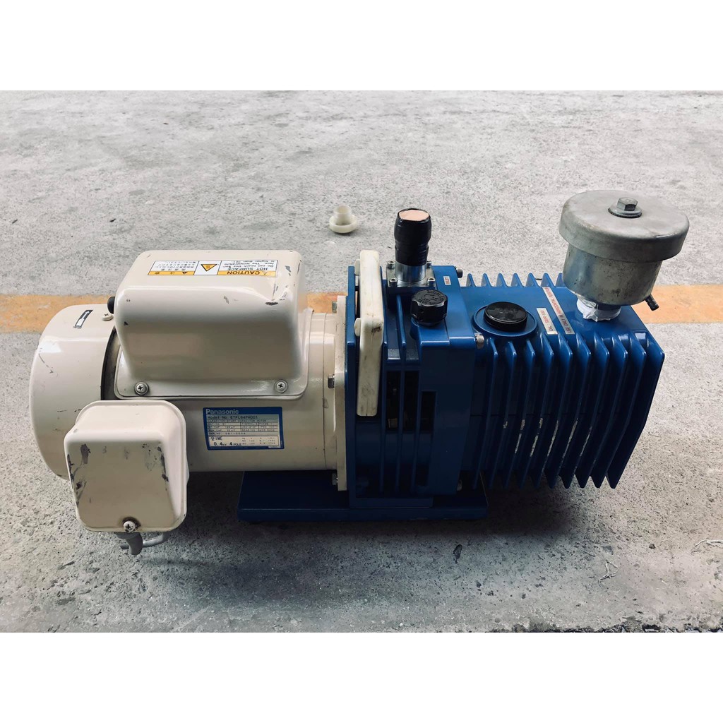 Ulvac Vacuum Pump, ULVAC Oil Rotary Vane Vacuum Pump, ULVAC, 59% OFF