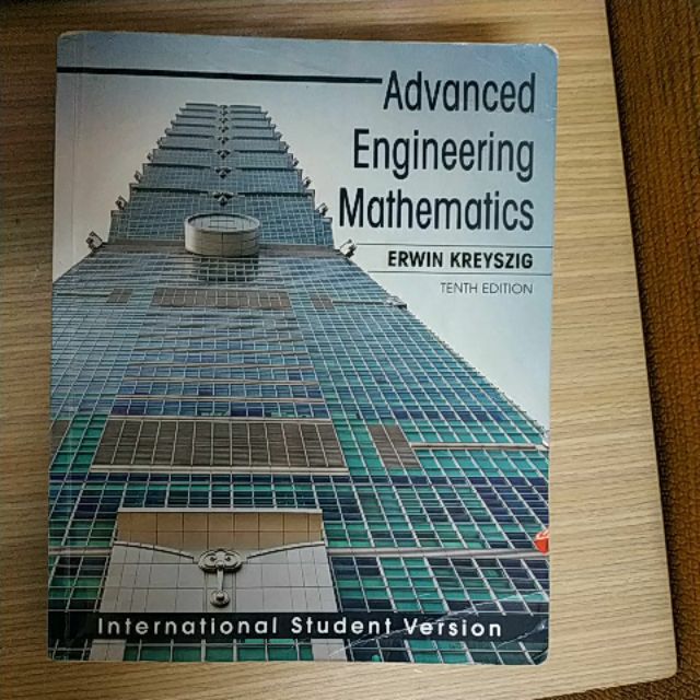 Advanced Engineering Mathematics Erwin Kreyszig 10/e | 蝦皮購物