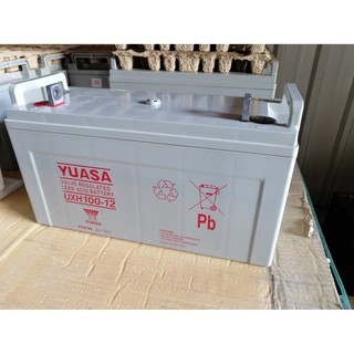 湯淺UXH100-12I 高規格長壽命 YUASA 12V 100AH ☆發電機 深循 | 蝦皮購物