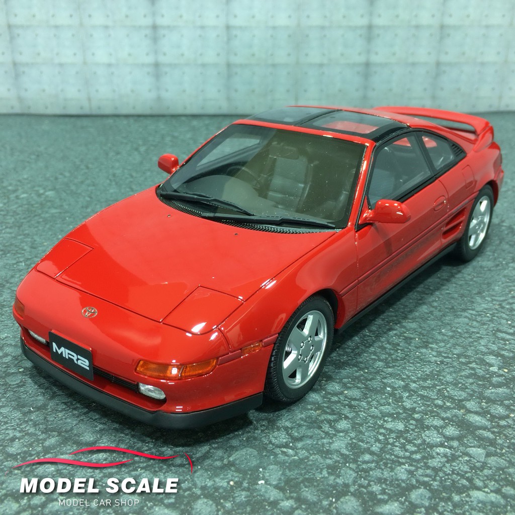 【模例】限量1500台 Otto 1/18 Toyota MR2 OT234 | 蝦皮購物