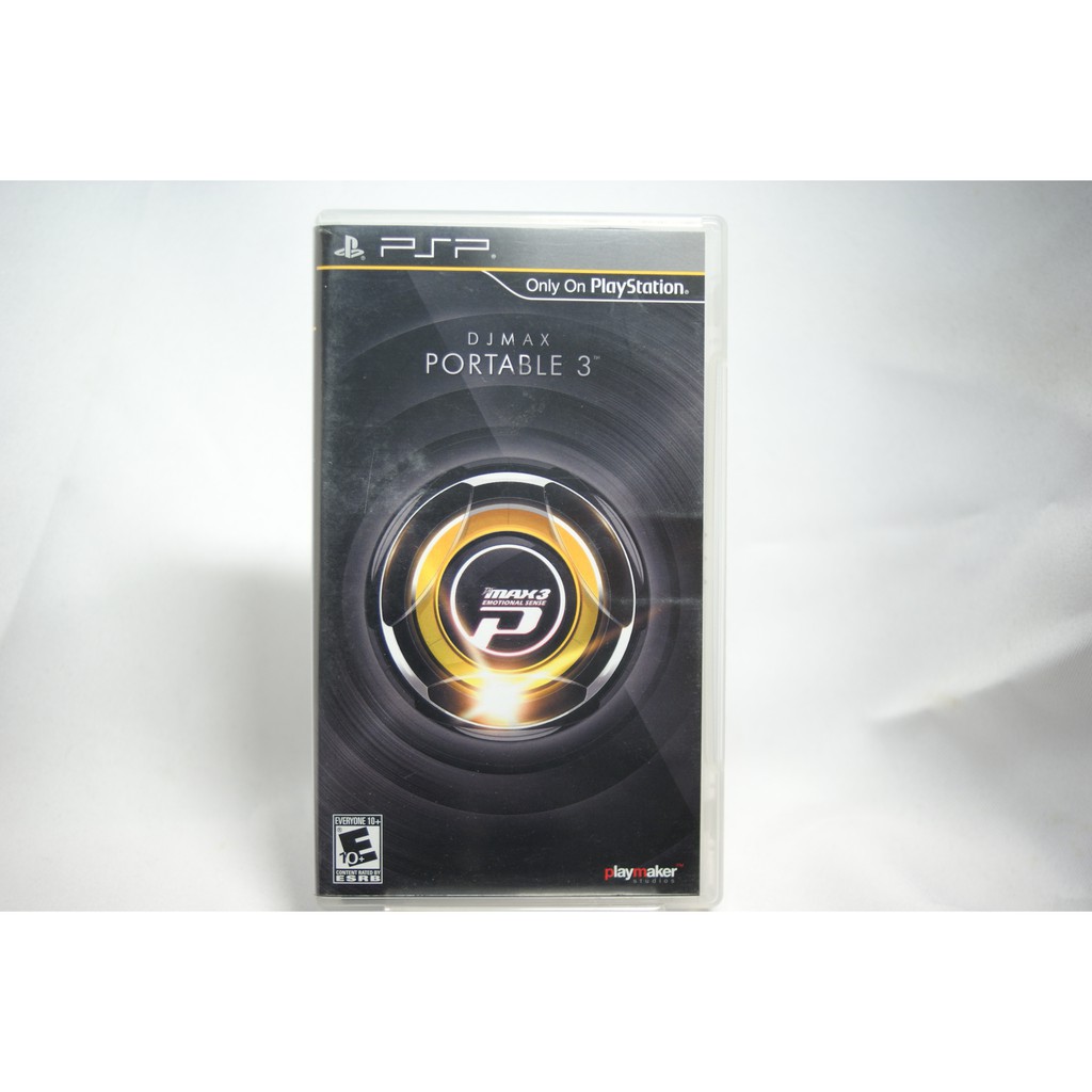 [耀西]二手 美版 SONY PSP DJMax Portable 3 含稅附發票 | 蝦皮購物