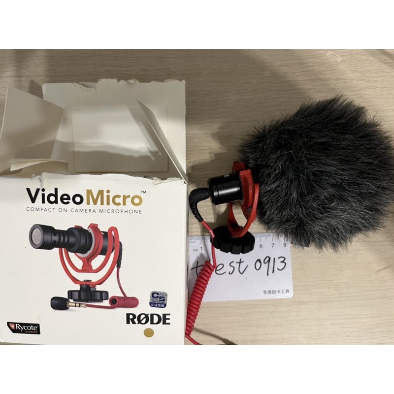 Rode video micro compact on-camera microphone | 蝦皮購物
