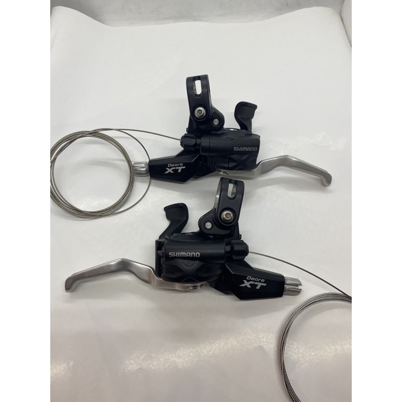SHIMANO Deore XT ST-M770 雙控變速把手 27速 一體式 煞變把 V夾/機械碟煞 | 蝦皮購物