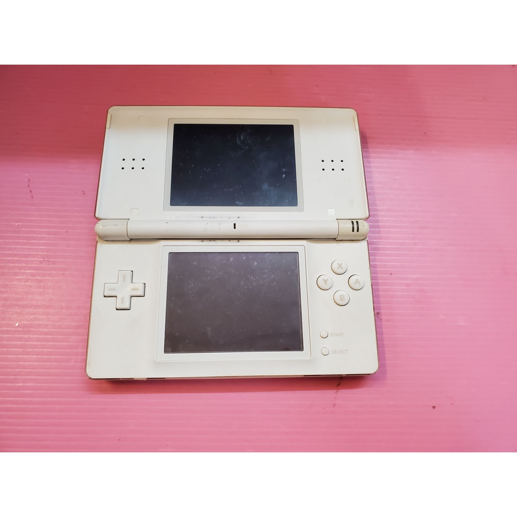 出清價! 白色 僅會自行亂觸控其他功能完好無改機 任天堂 NDS DS Lite 2手原廠 主機 GBA 遊戲片 可讀 | 蝦皮購物