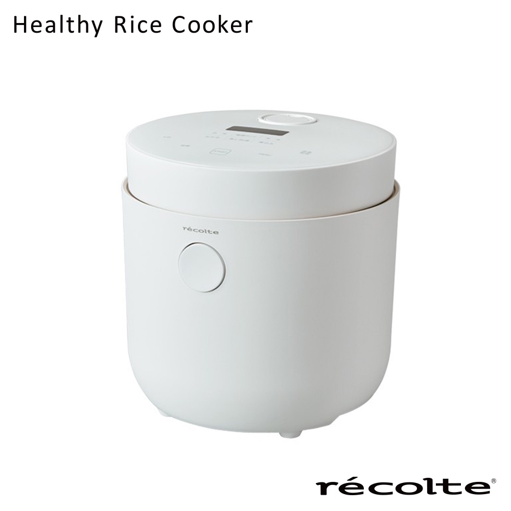 recolte 日本麗克特Healthy Rice Cooker 電子鍋RHR-1 減醣電鍋 台灣總代理公司貨 | 蝦皮購物