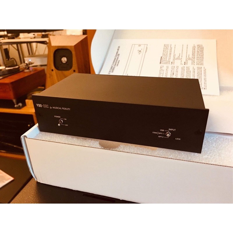 英國 musical fidelity v-90 usb dac 歐洲原裝最新機種！ | BeeCost