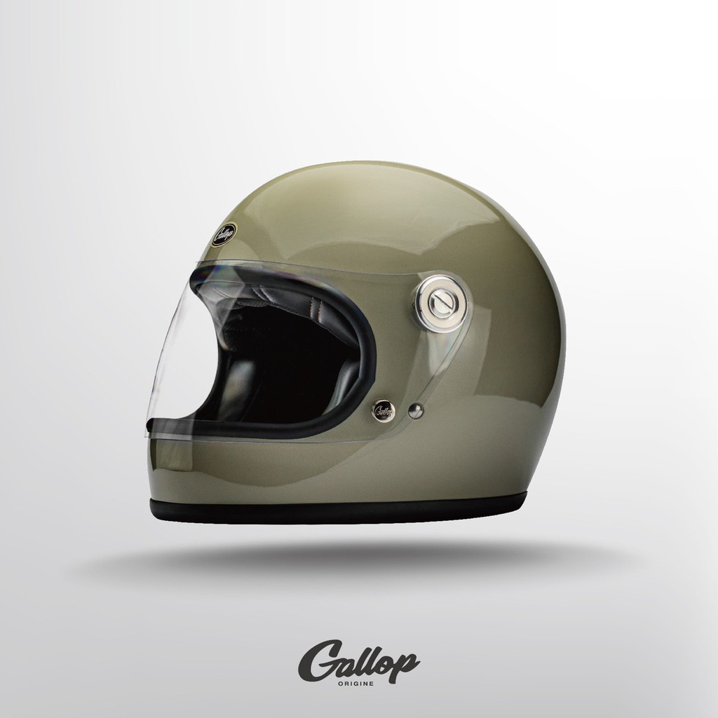 GALLOP TRACK SAFETY HELMET 全罩安全帽 樂高帽 (經典款) 水泥綠 | 蝦皮購物