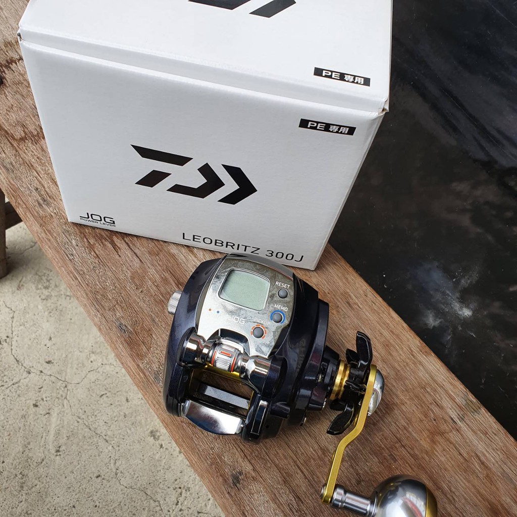 DAIWA LEOBRITZ 300J - opisantacruz.com.ar