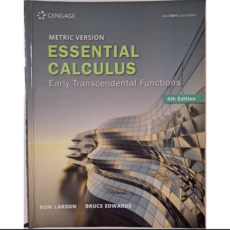 essential calculus 4th edition的價格推薦 - 2025年9月 | 比價比個夠BigGo