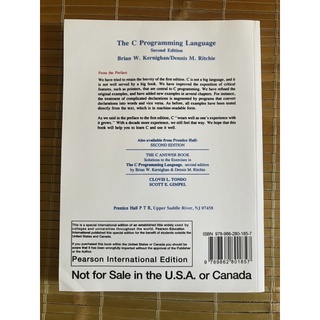 The C Programming Language 2/e | 蝦皮購物