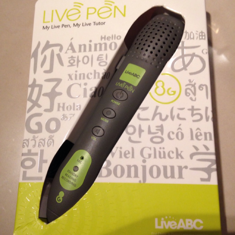 liveabc 點讀筆8g的價格推薦 - 2025年10月 | 比價比個夠BigGo