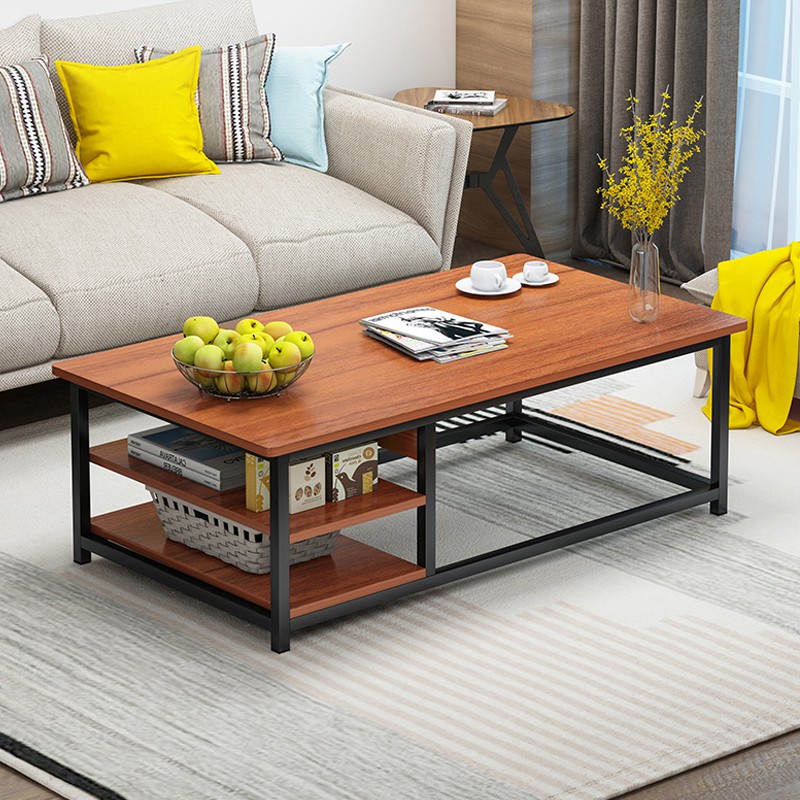 [E家工廠] 茶几 桌子 兩色可選 沙發桌 茶几桌 客廳大桌面桌子 辦公會客桌 茶幾 咖啡桌 可貨到付款 免運 | 蝦皮購物